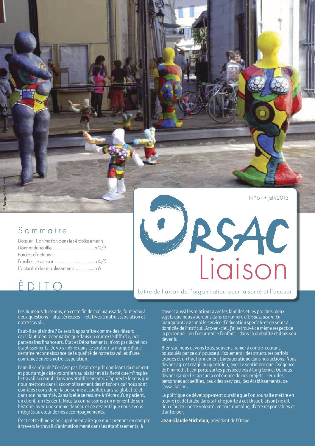 Orsac liaison n°61 – cpa01